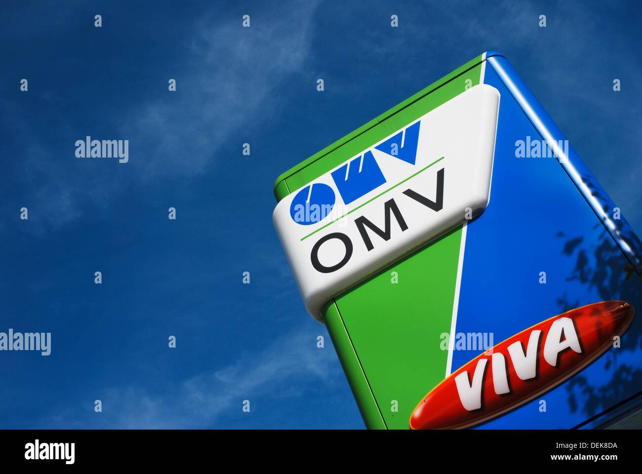 Omv petrol station hi-res stock photography and images - Alamy