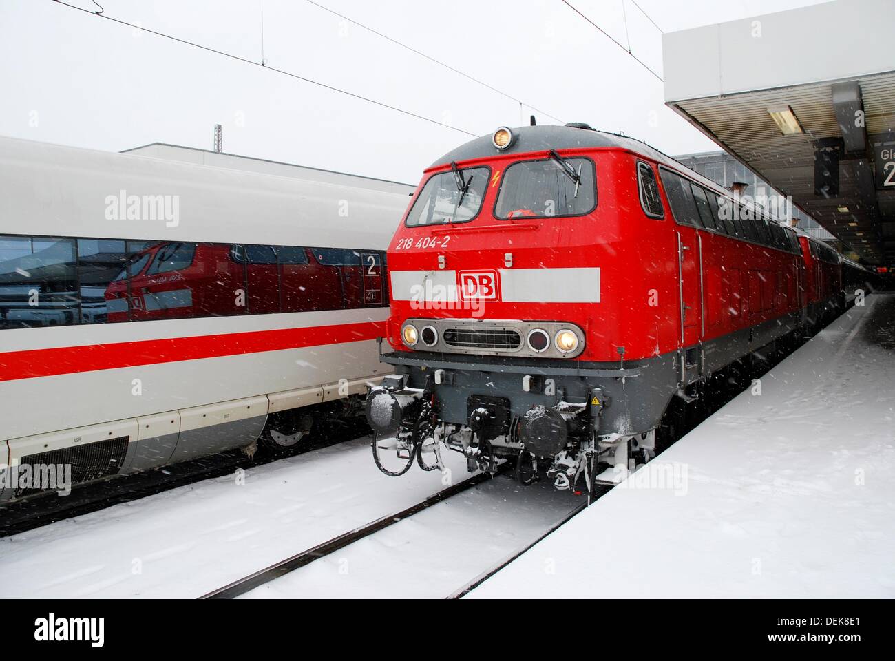 Class 218 hi-res stock photography and images - Alamy