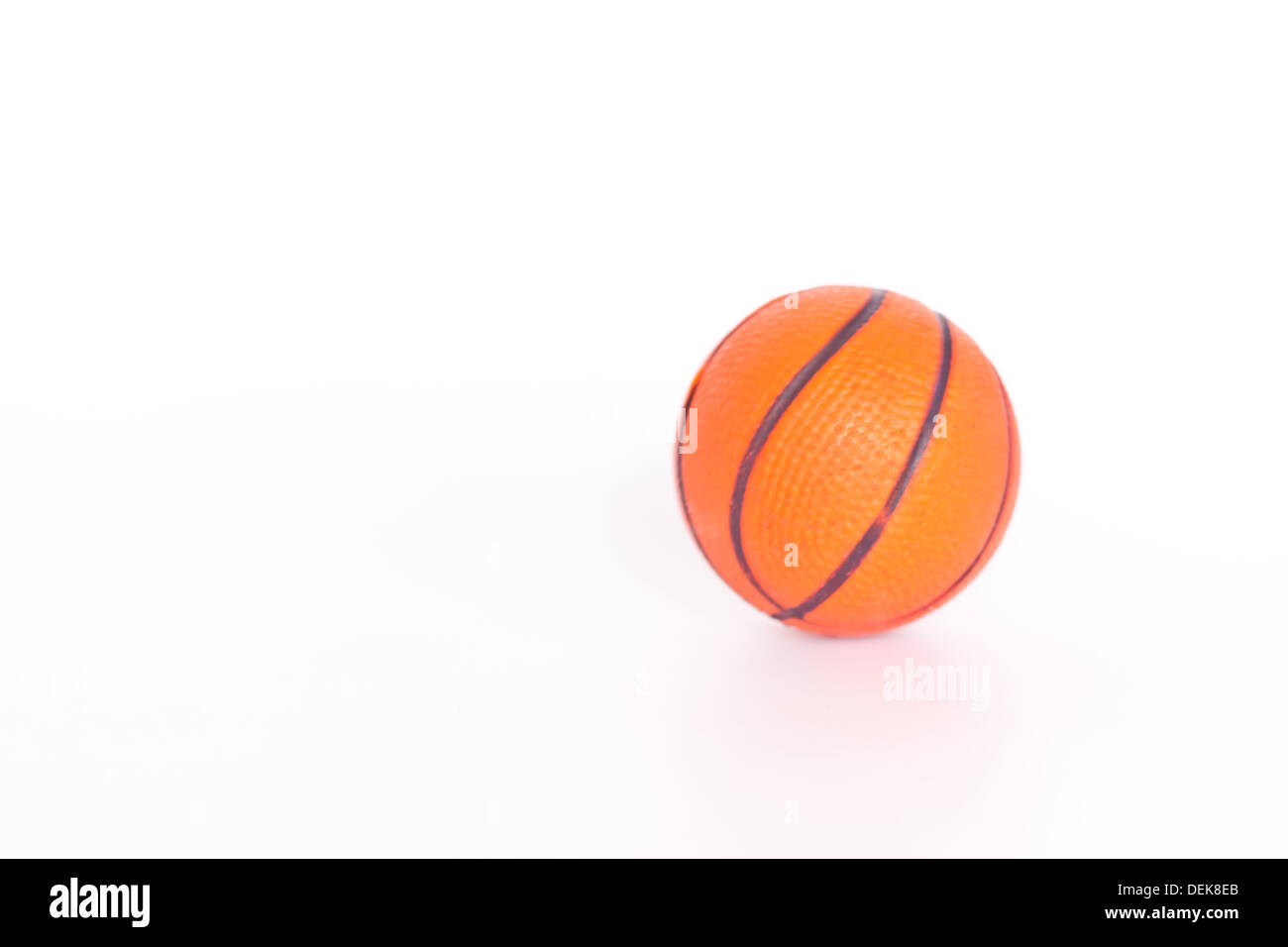 Basketball hoop on sports Cut Out Stock Images & Pictures - Alamy