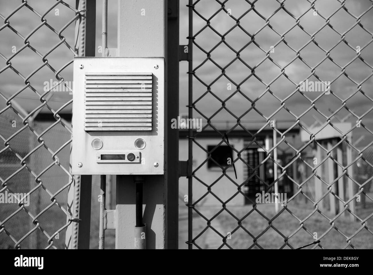 Military alarm system hi-res stock photography and images - Alamy