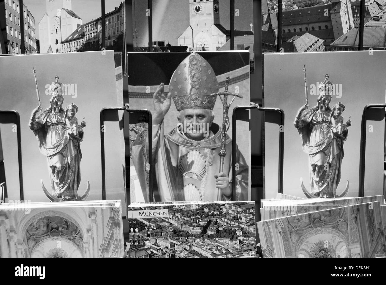 Christian column Black and White Stock Photos & Images - Alamy