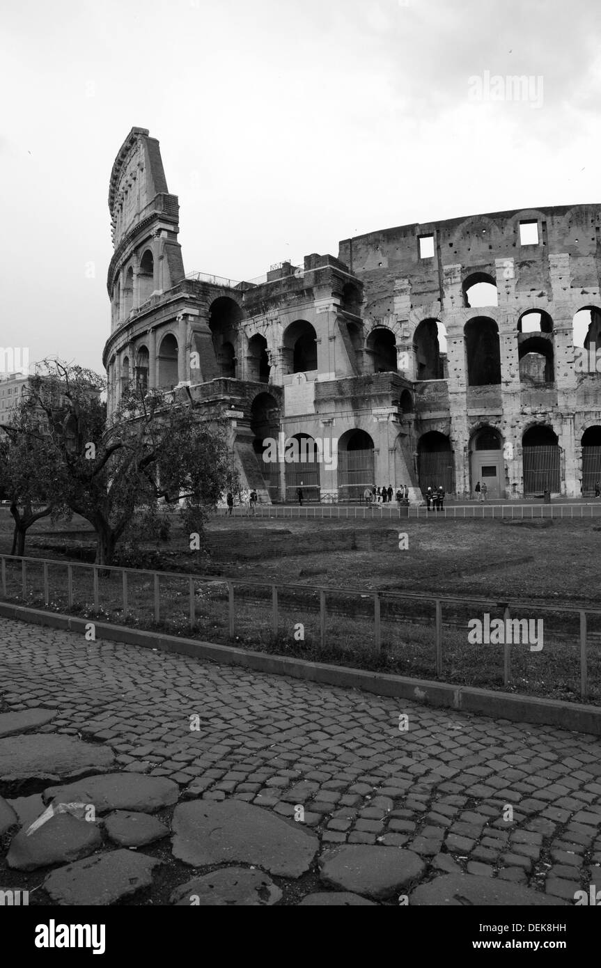 Model of roman colosseum hi-res stock photography and images - Alamy