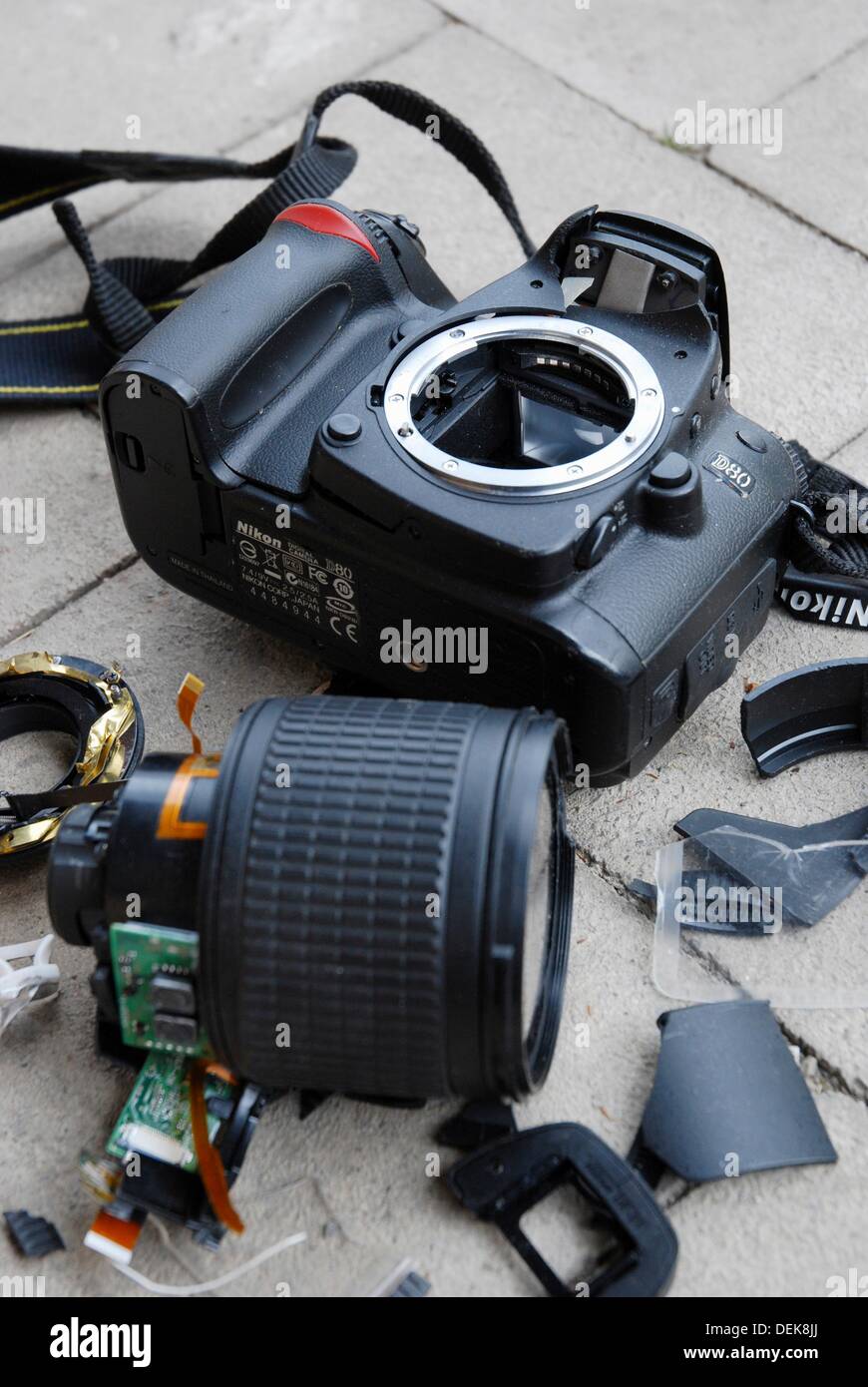 Fragile material accident hi-res stock photography and images - Alamy