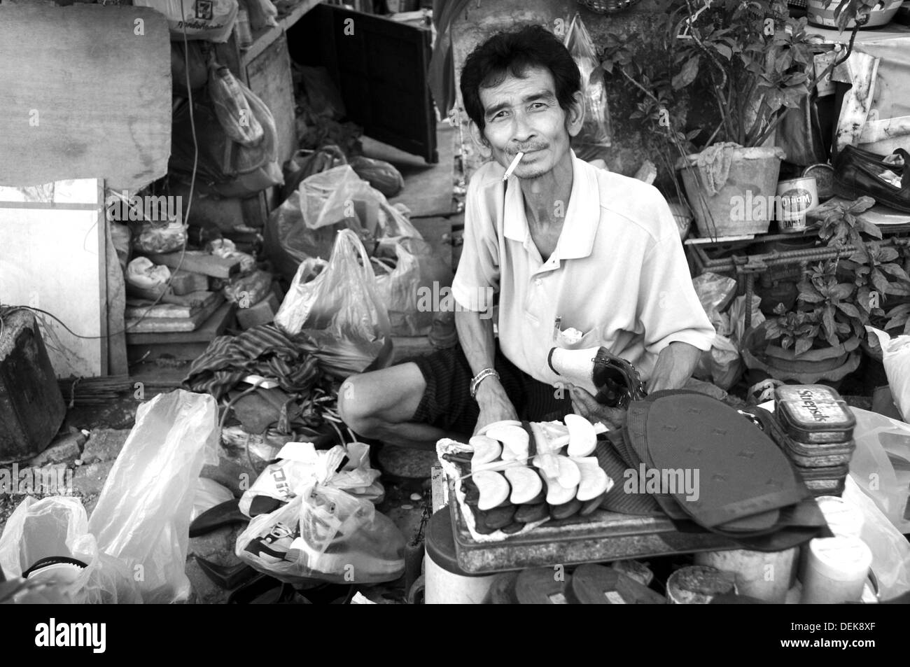 Poor shoemaker hi-res stock photography and images - Alamy