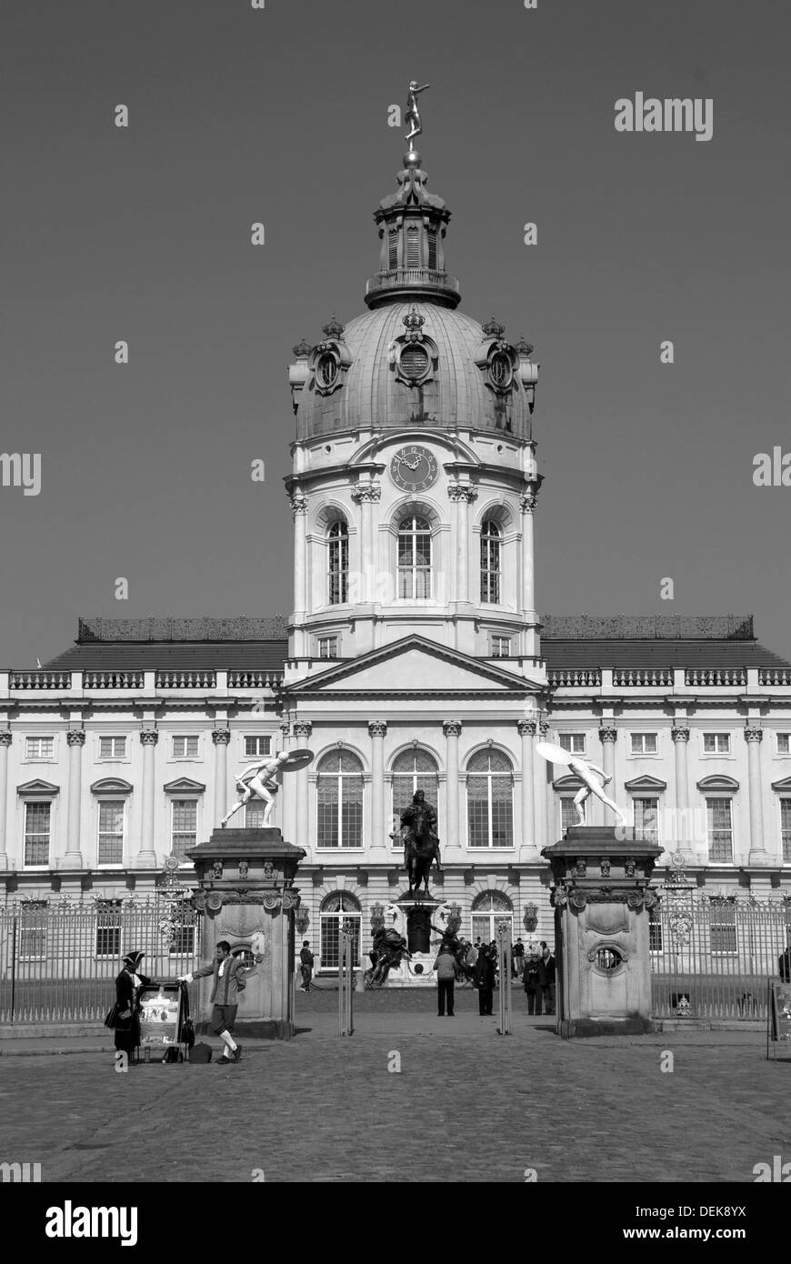 Charlottenburg Castle in Berlin Stock Photo - Alamy