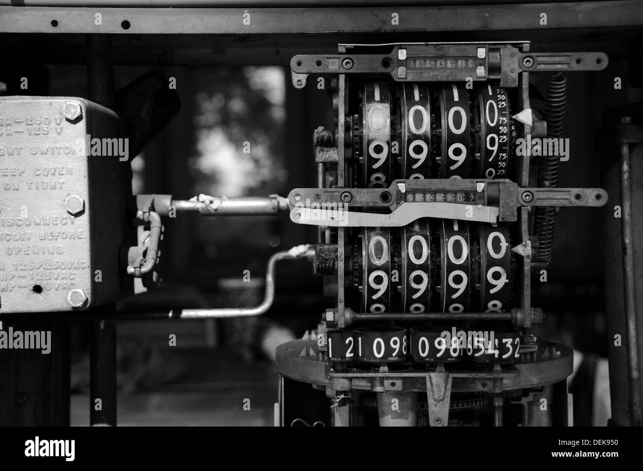 Old counter Black and White Stock Photos & Images - Alamy