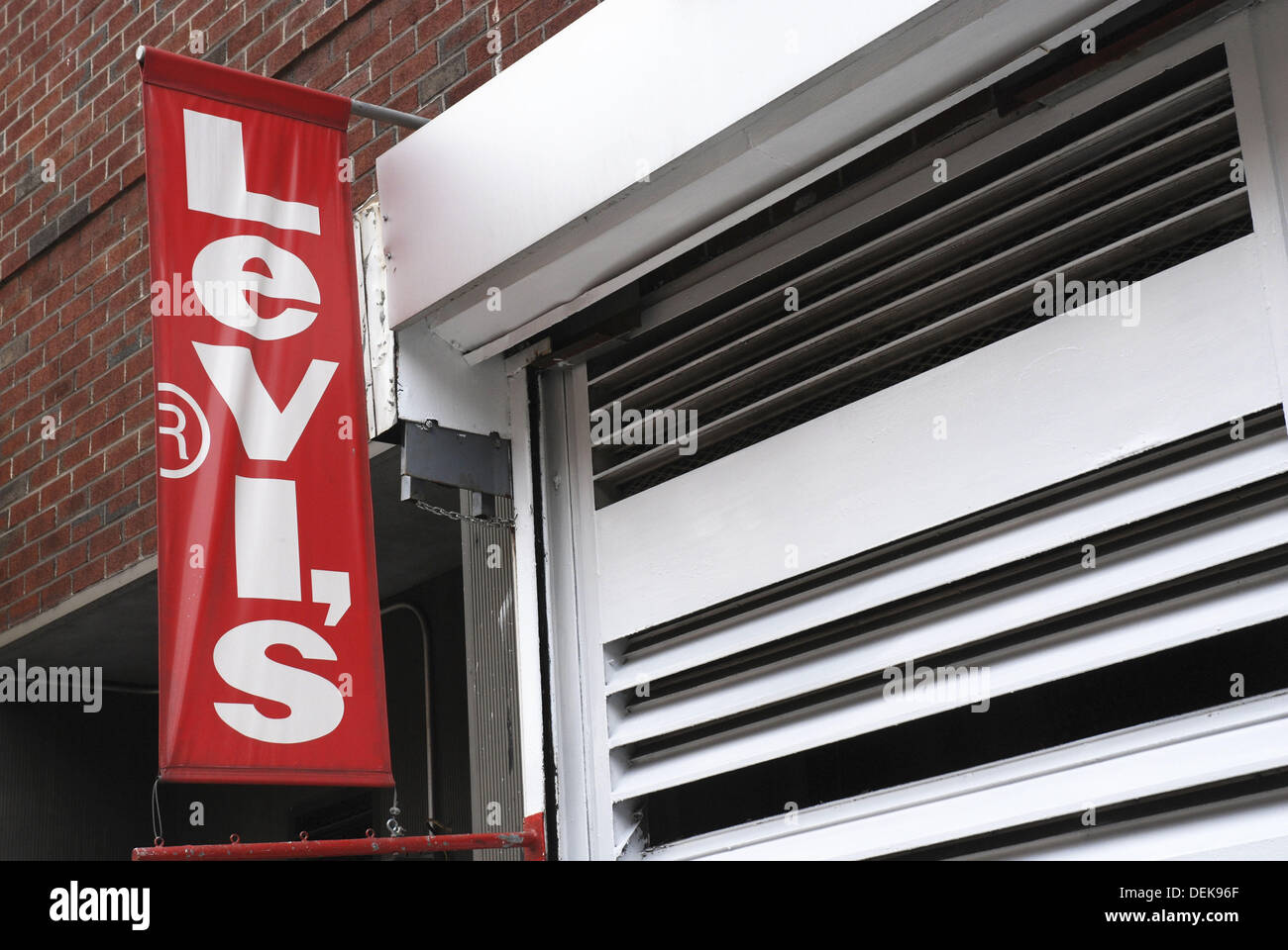 Levi´s Store in New York City Stock Photo - Alamy