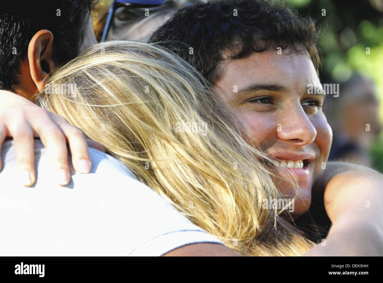 2 female 1 male hi-res stock photography and images - Alamy