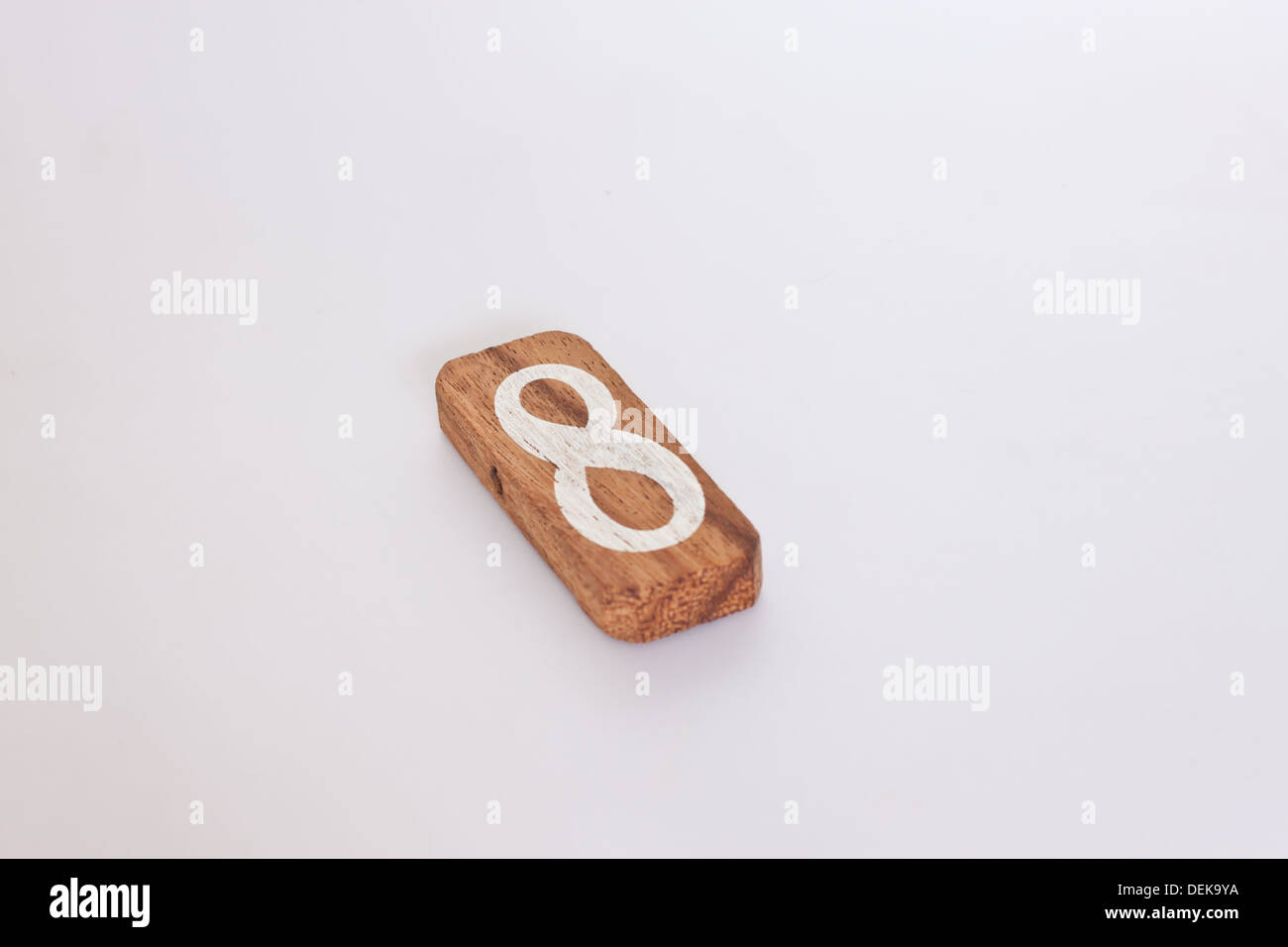 Shiny gold number eight hi-res stock photography and images - Alamy