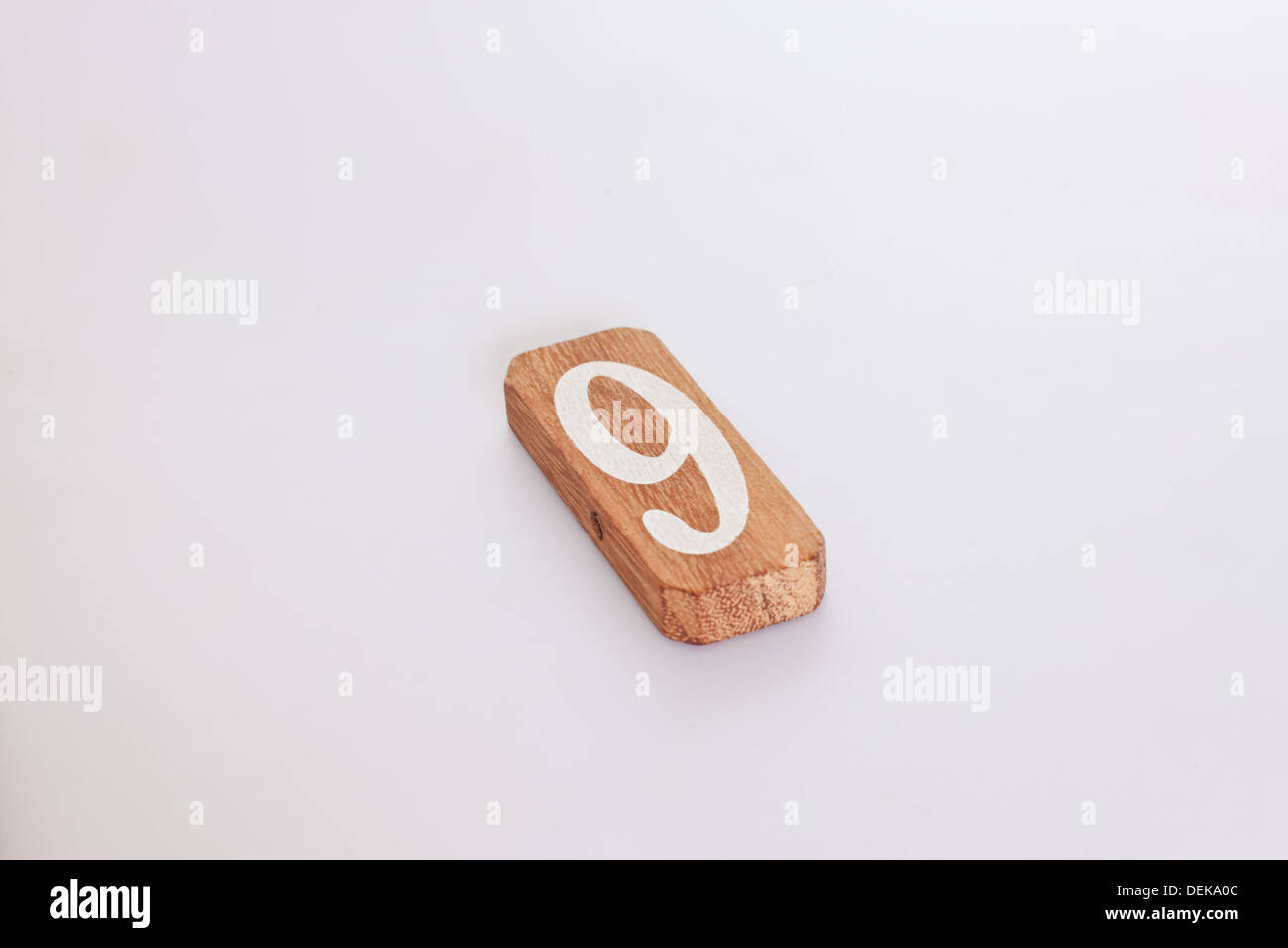 number on white paper Stock Photo - Alamy