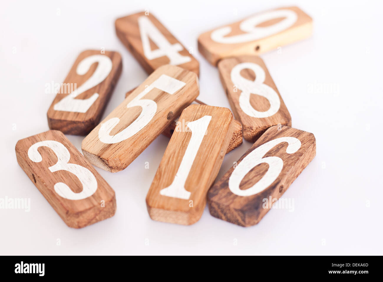 number on white paper Stock Photo - Alamy