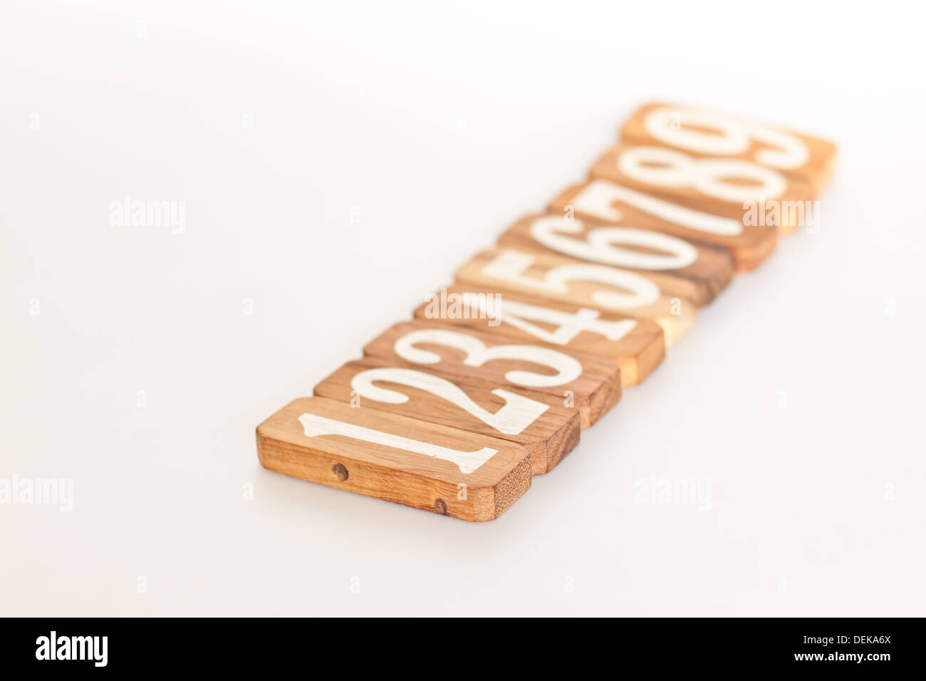 Number on paper hi-res stock photography and images - Alamy