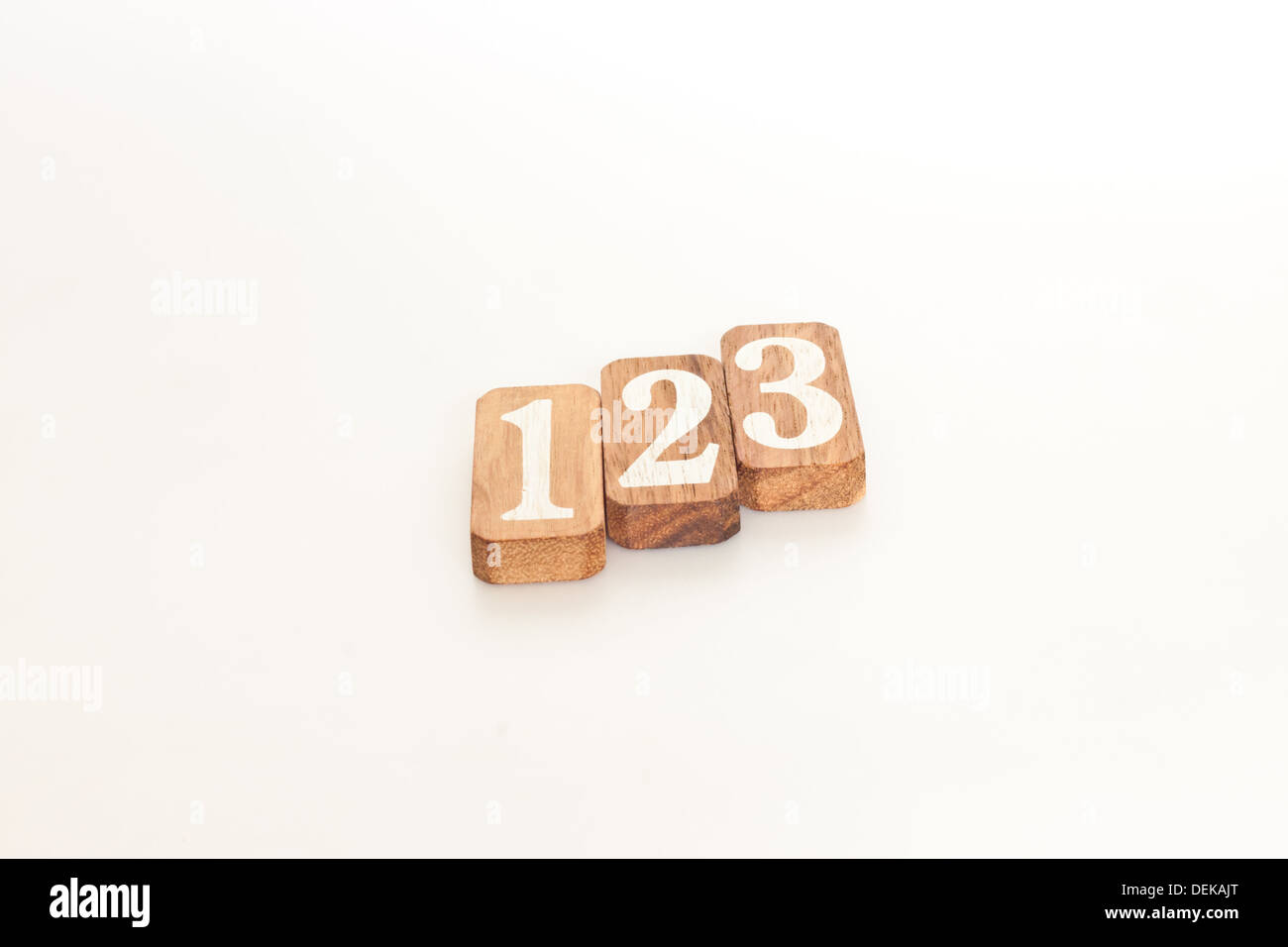 number on white paper Stock Photo - Alamy