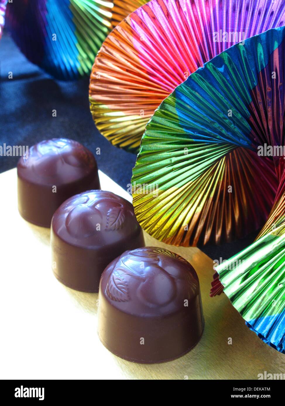 Cherry Liqueur Chocolates High Resolution Stock Photography and Images ...