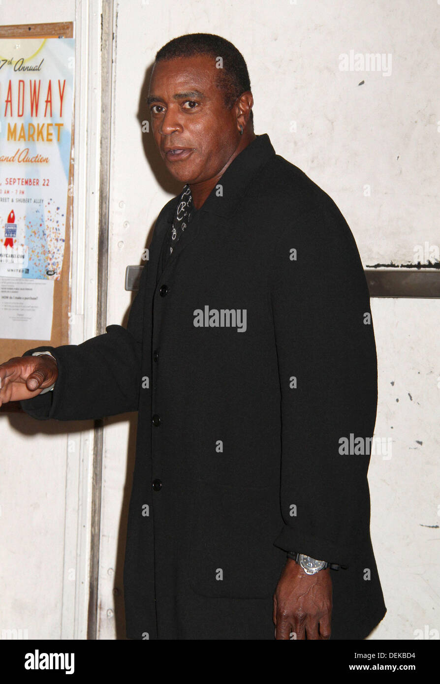 New York, New York, USA. 19th Sep, 2013. AHMAD RASHAD attends the ...