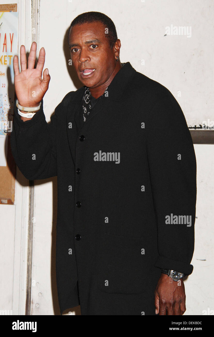 New York, New York, USA. 19th Sep, 2013. AHMAD RASHAD attends the ...