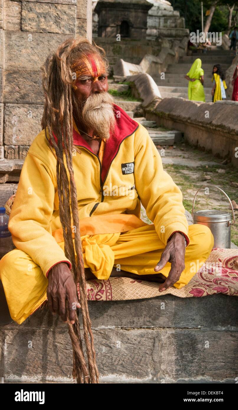 Nepal Long Dreadlocks High Resolution Stock Photography and Images - Alamy