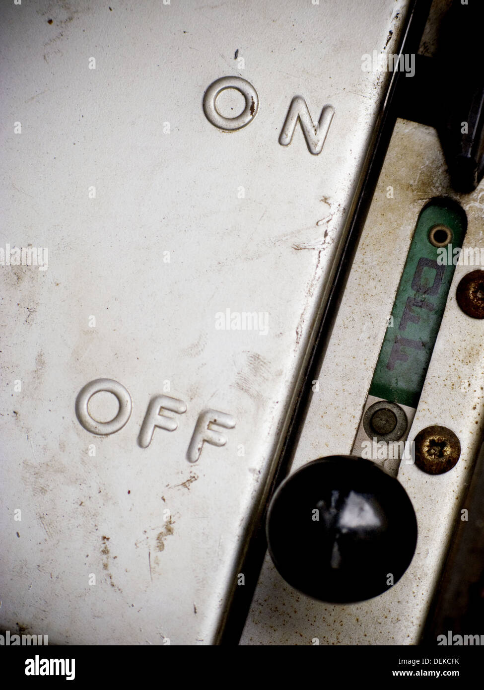 Lever machine hi-res stock photography and images - Alamy