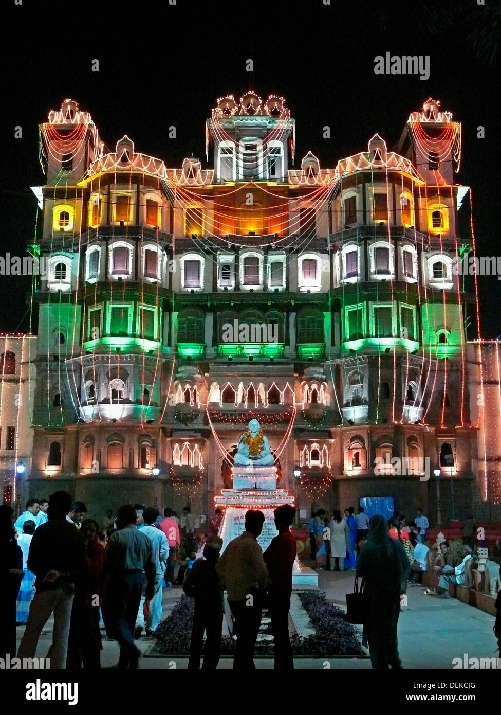 Old Palace Of Indore City High Resolution Stock Photography and Images ...