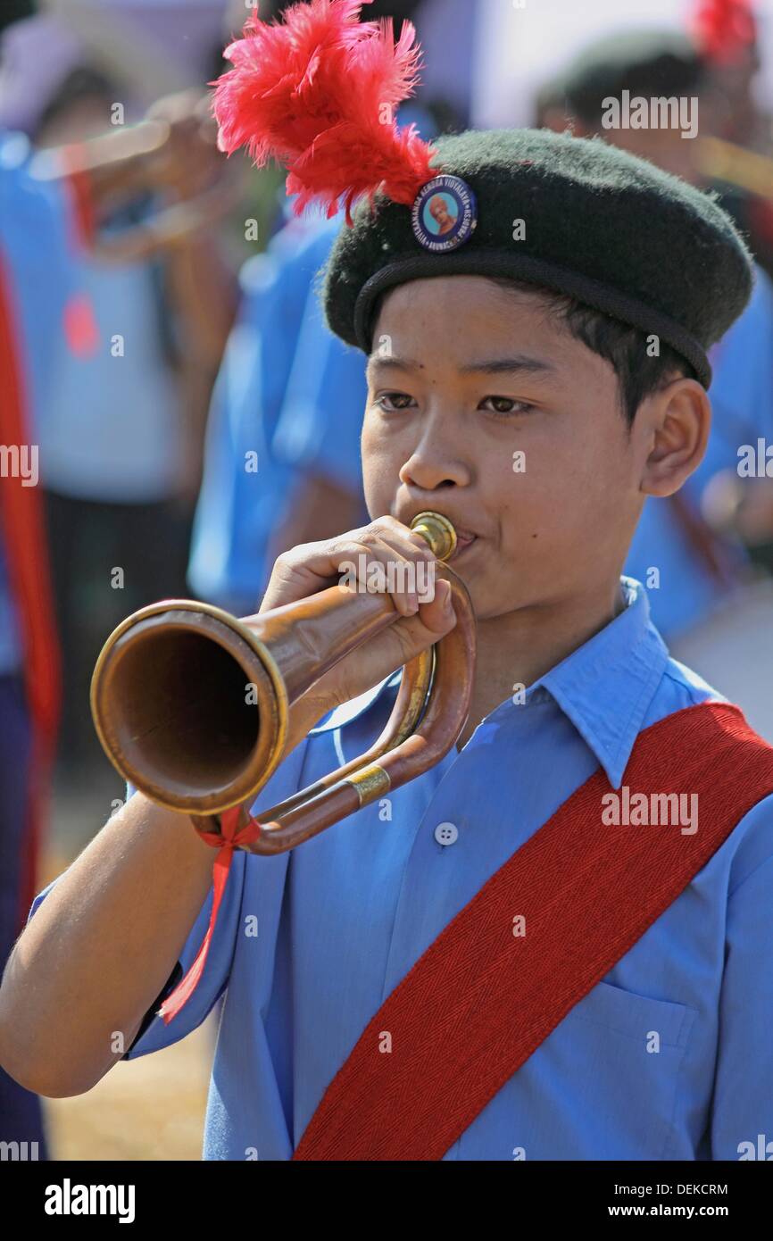 Trumpet bugle hi-res stock photography and images - Alamy