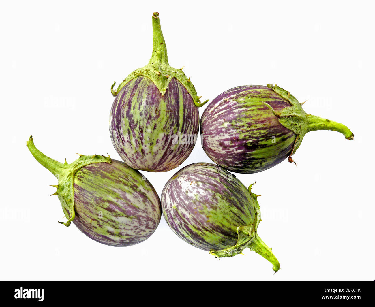 Purple brinjal image Cut Out Stock Images & Pictures - Alamy