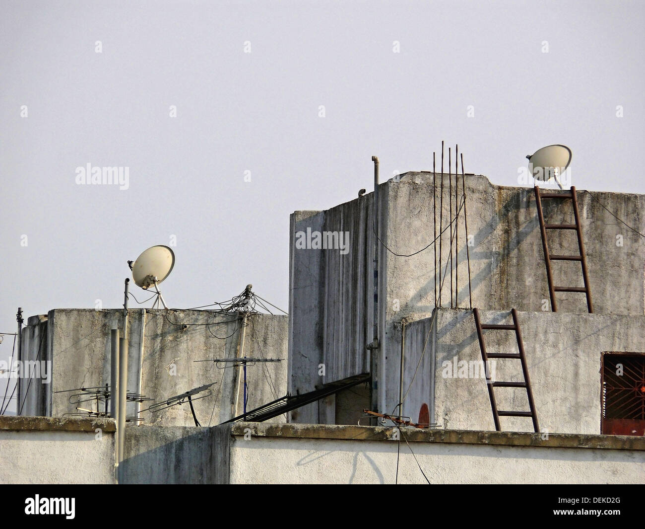 India Satellite Television Media High Resolution Stock Photography and ...