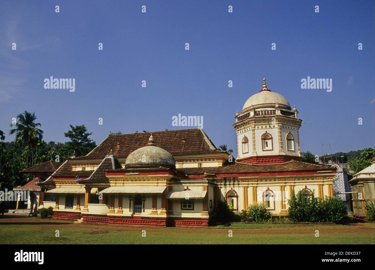 Nagueshi temple near ponda hi-res stock photography and images - Alamy