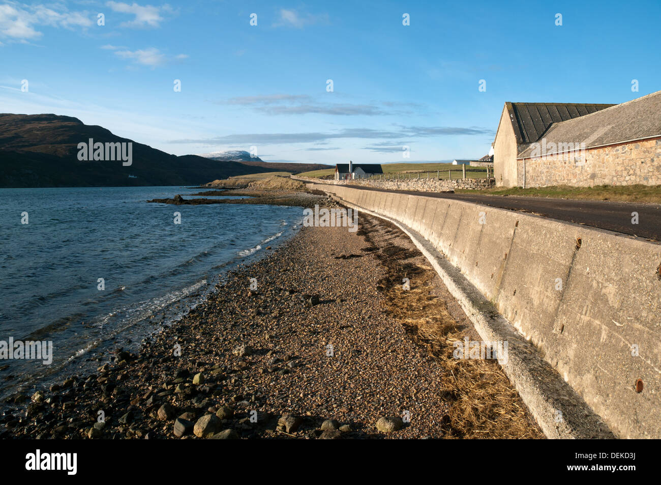 Durness village hi-res stock photography and images - Alamy