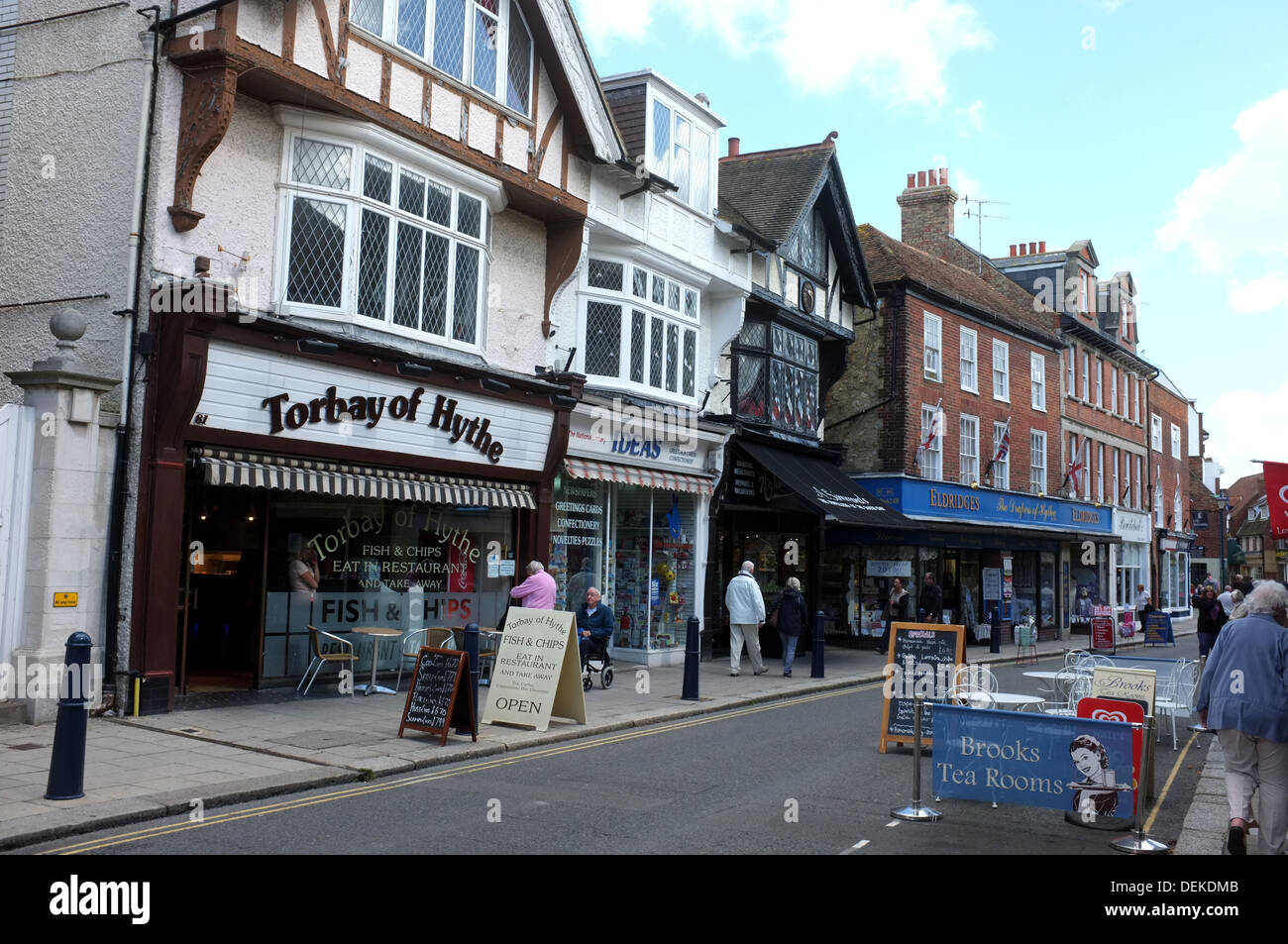 High street hythe kent england hi-res stock photography and images - Alamy