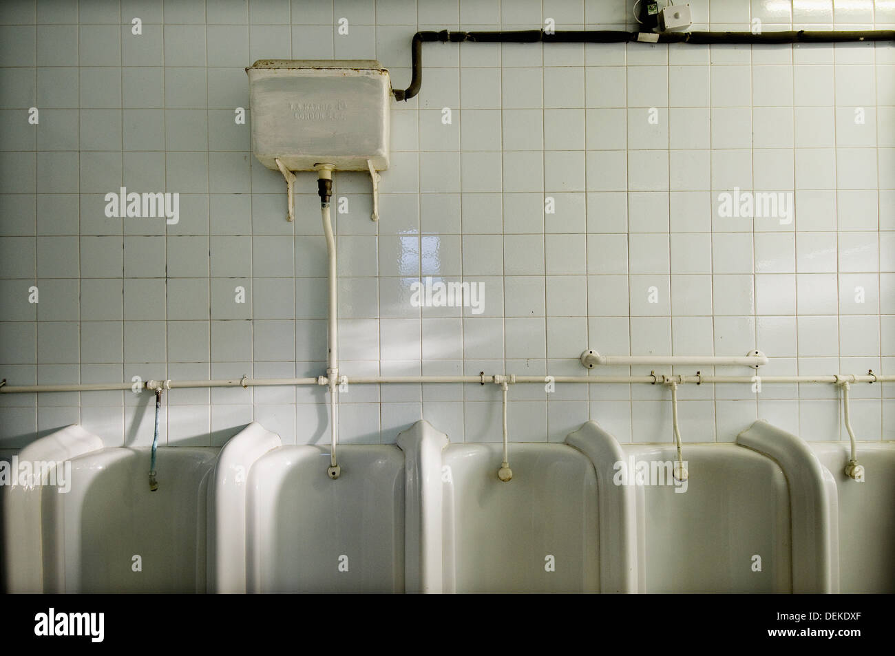 Old fashioned urinal hi-res stock photography and images - Alamy