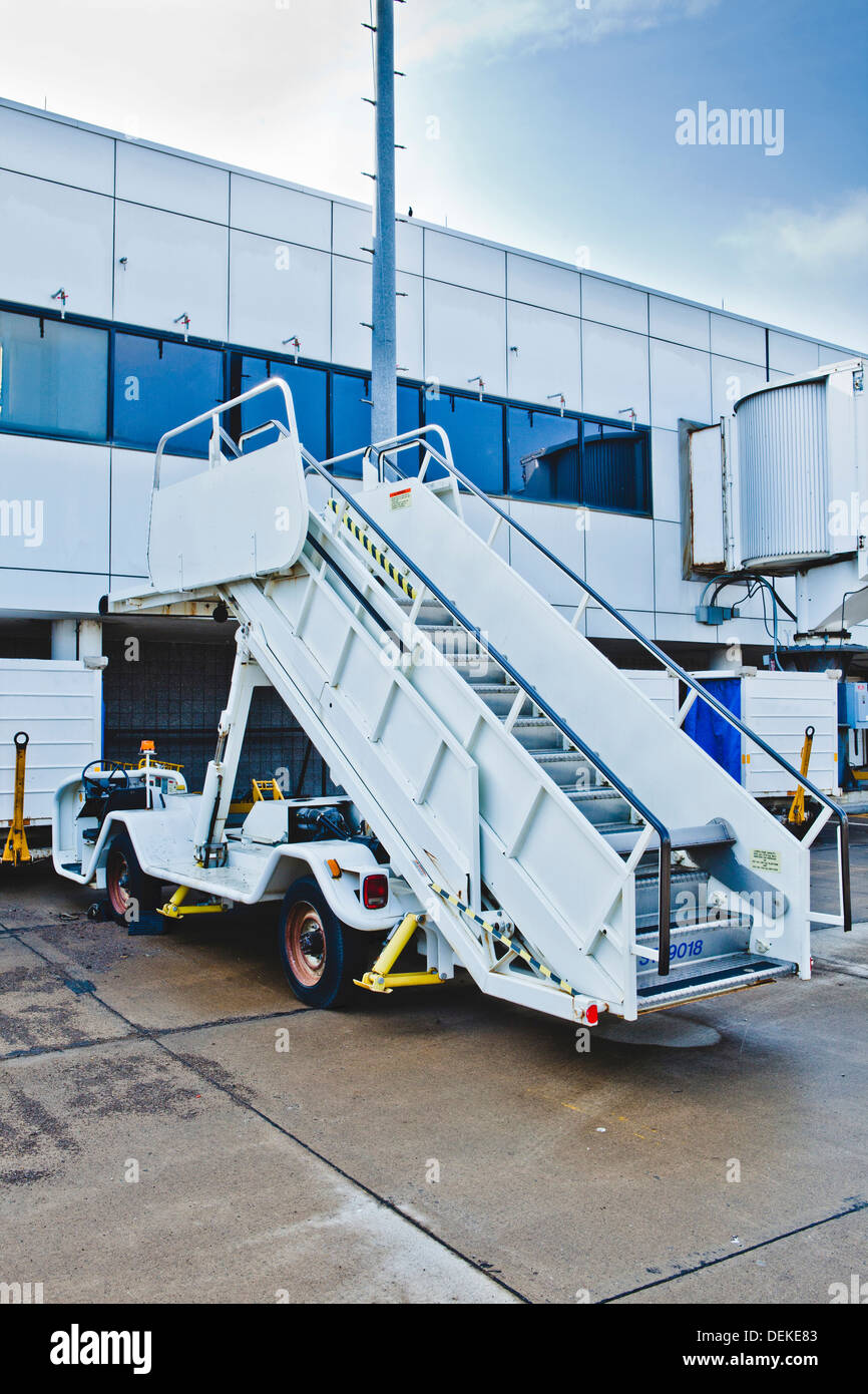 Aircraft staircase hi-res stock photography and images - Alamy