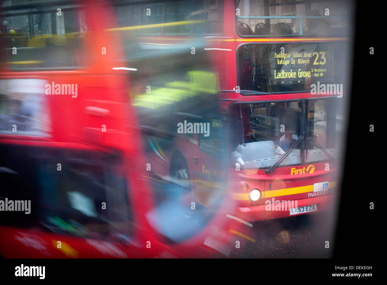 Number 23 bus hi-res stock photography and images - Alamy
