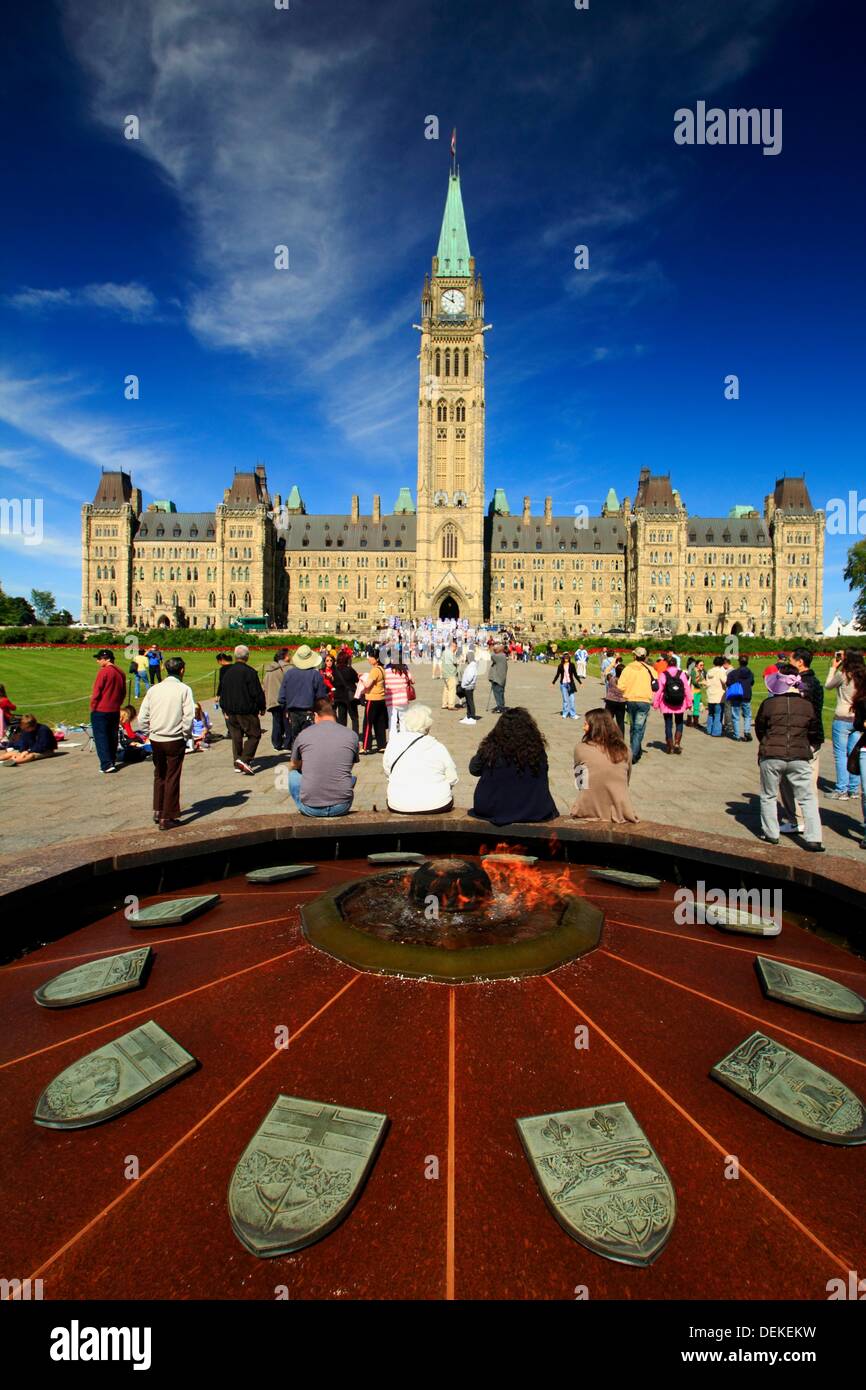 House commons canadian parliament parliament hi-res stock photography ...