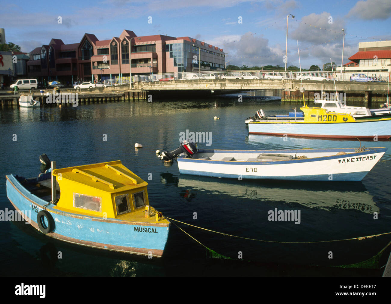 Barbados waterfront hi-res stock photography and images - Alamy