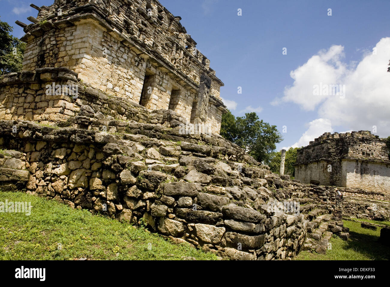 Archaeological Site Of Yaxchilan High Resolution Stock Photography and ...