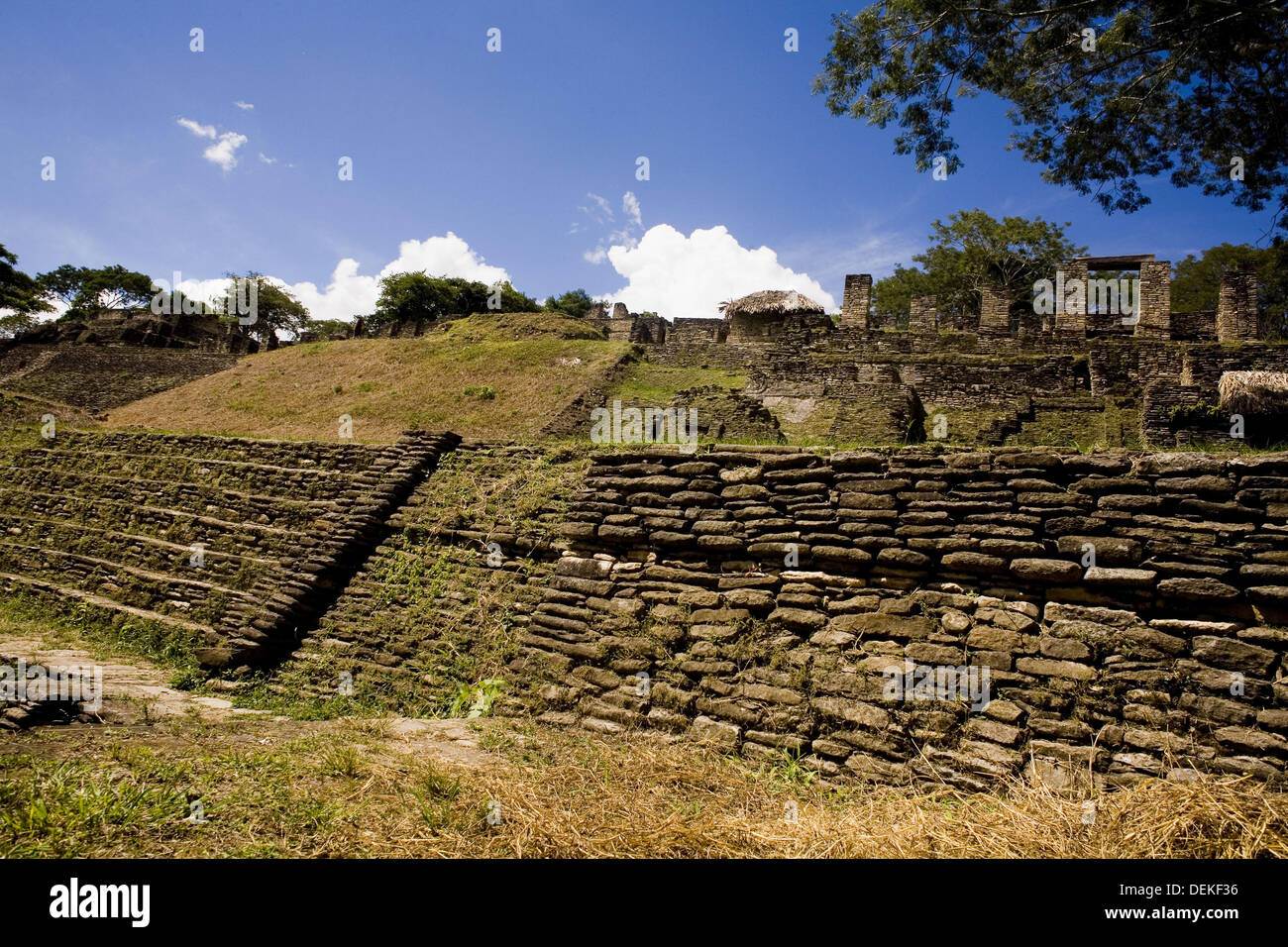 Archaeological site of tonina hi-res stock photography and images - Alamy