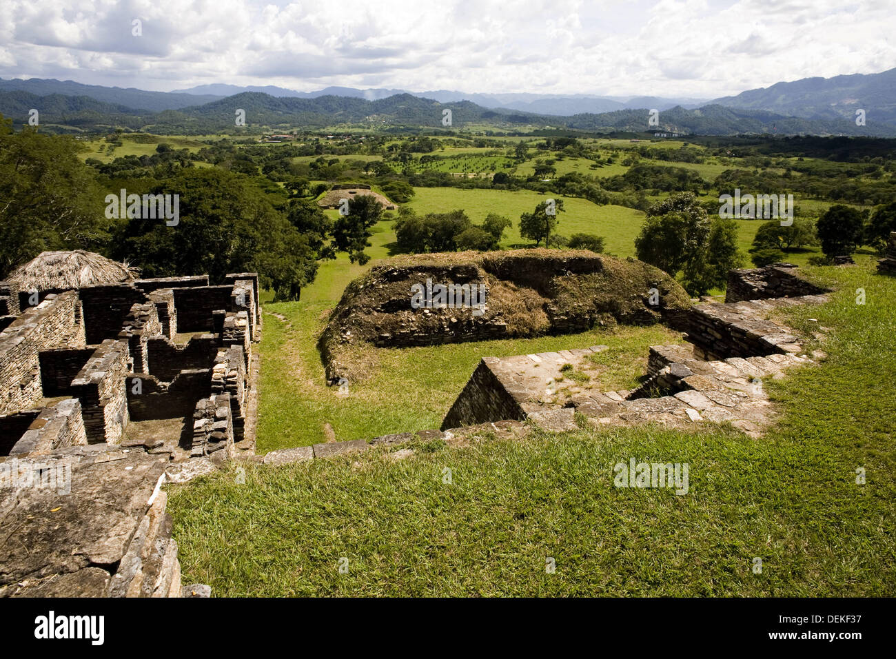 Maya ruins, Tonina. Chiapas, Mexico Stock Photo - Alamy