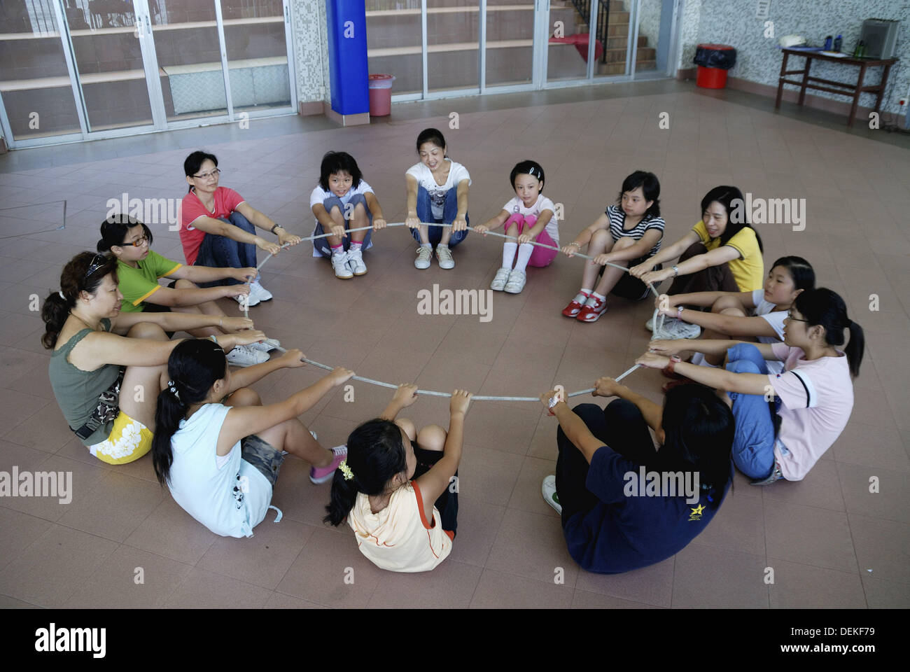 Children play inside china hi-res stock photography and images - Alamy