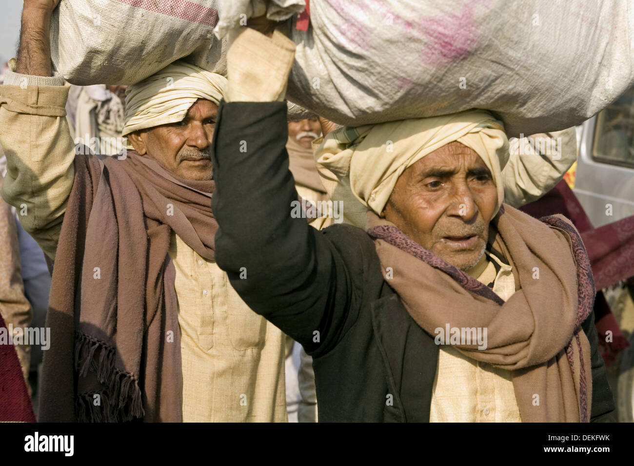 Pilgrims are arriving to Prayag from all over Northern India for the ...