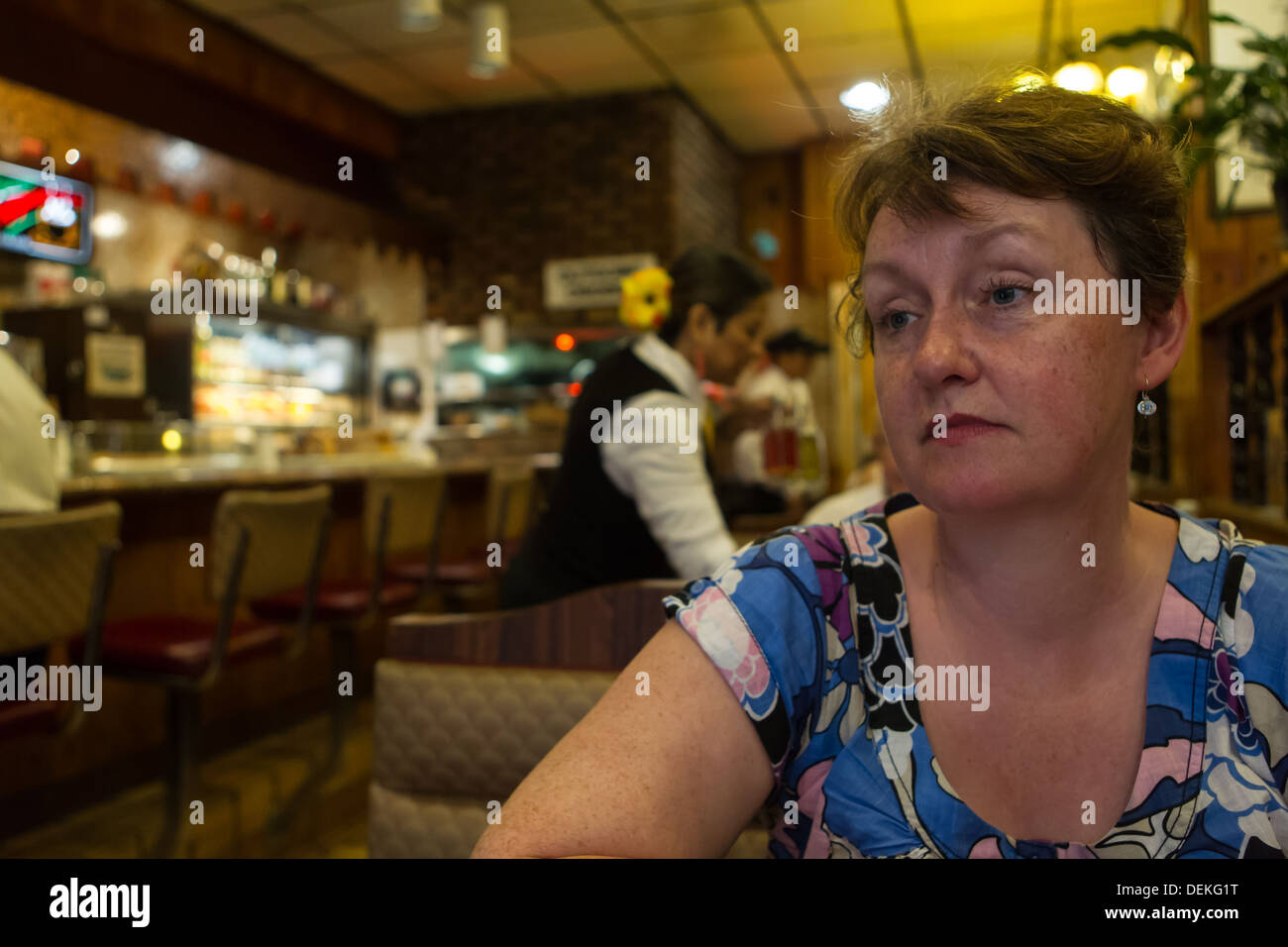 Girl wistful hi-res stock photography and images - Alamy