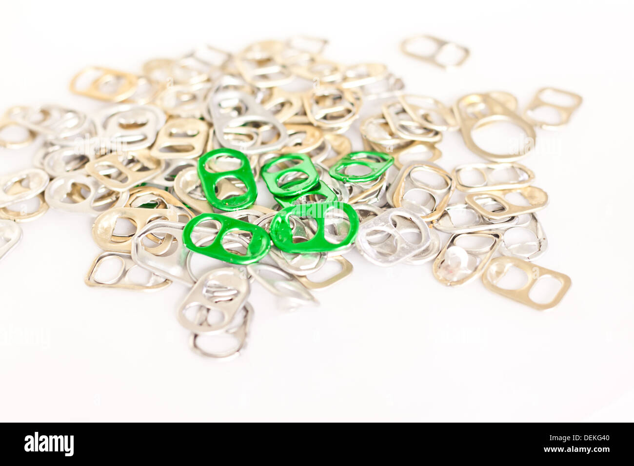 Aluminum on white paper Stock Photo - Alamy