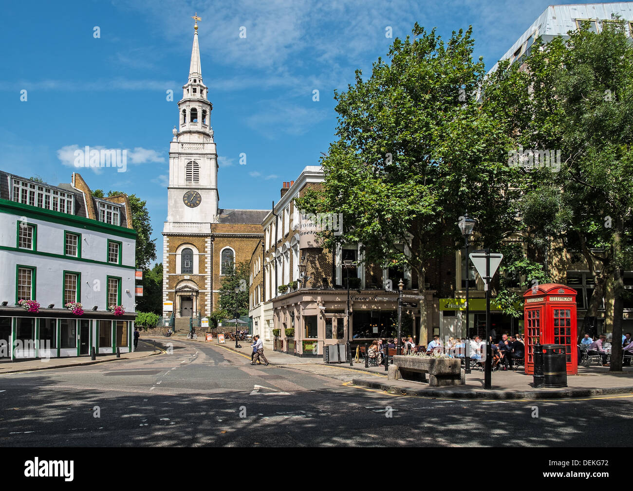 Clerkenwell green hi-res stock photography and images - Alamy
