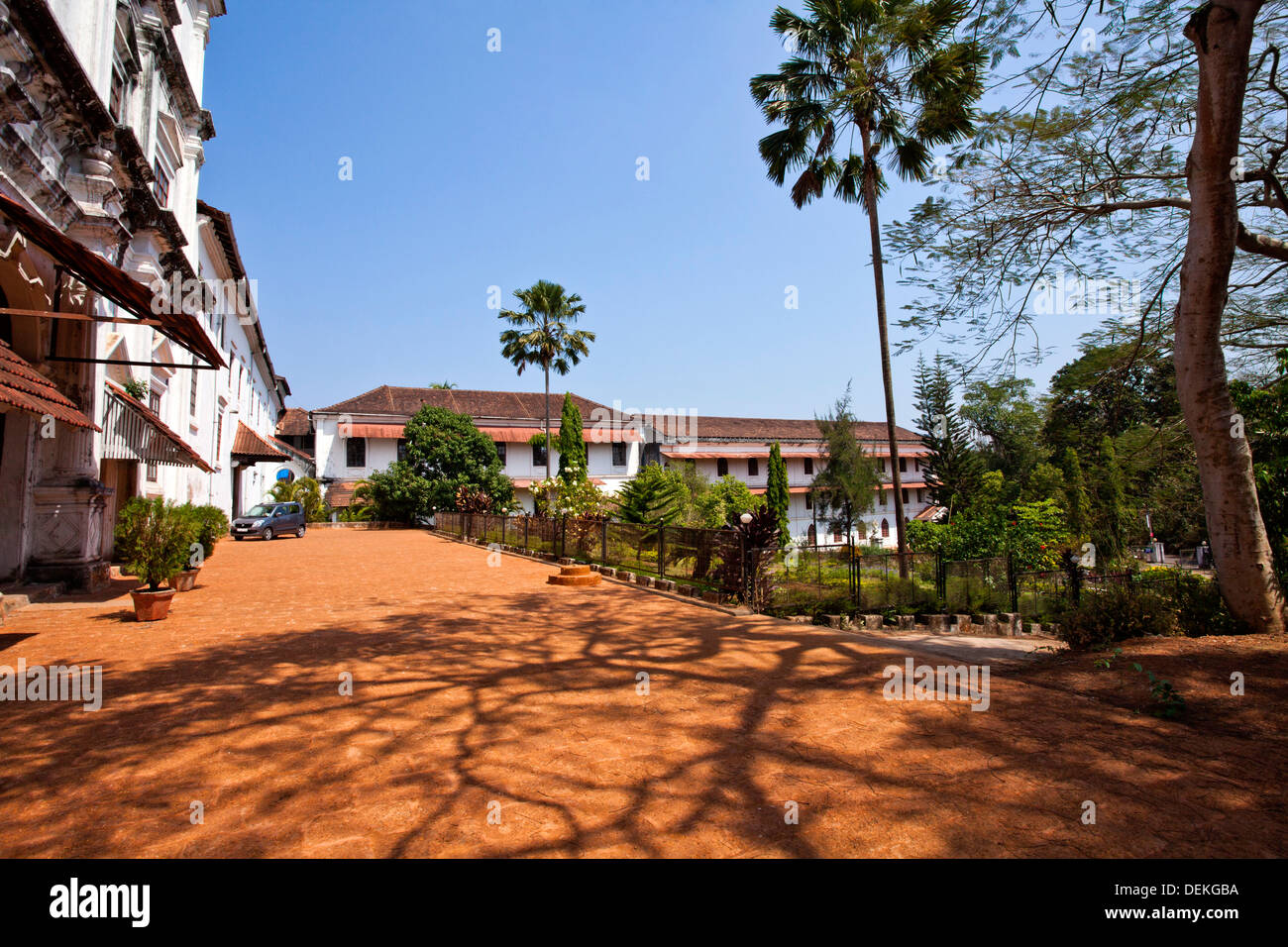 Rachol seminary goa hi-res stock photography and images - Alamy