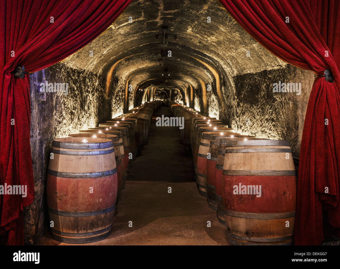 Cave cellar hi-res stock photography and images - Alamy