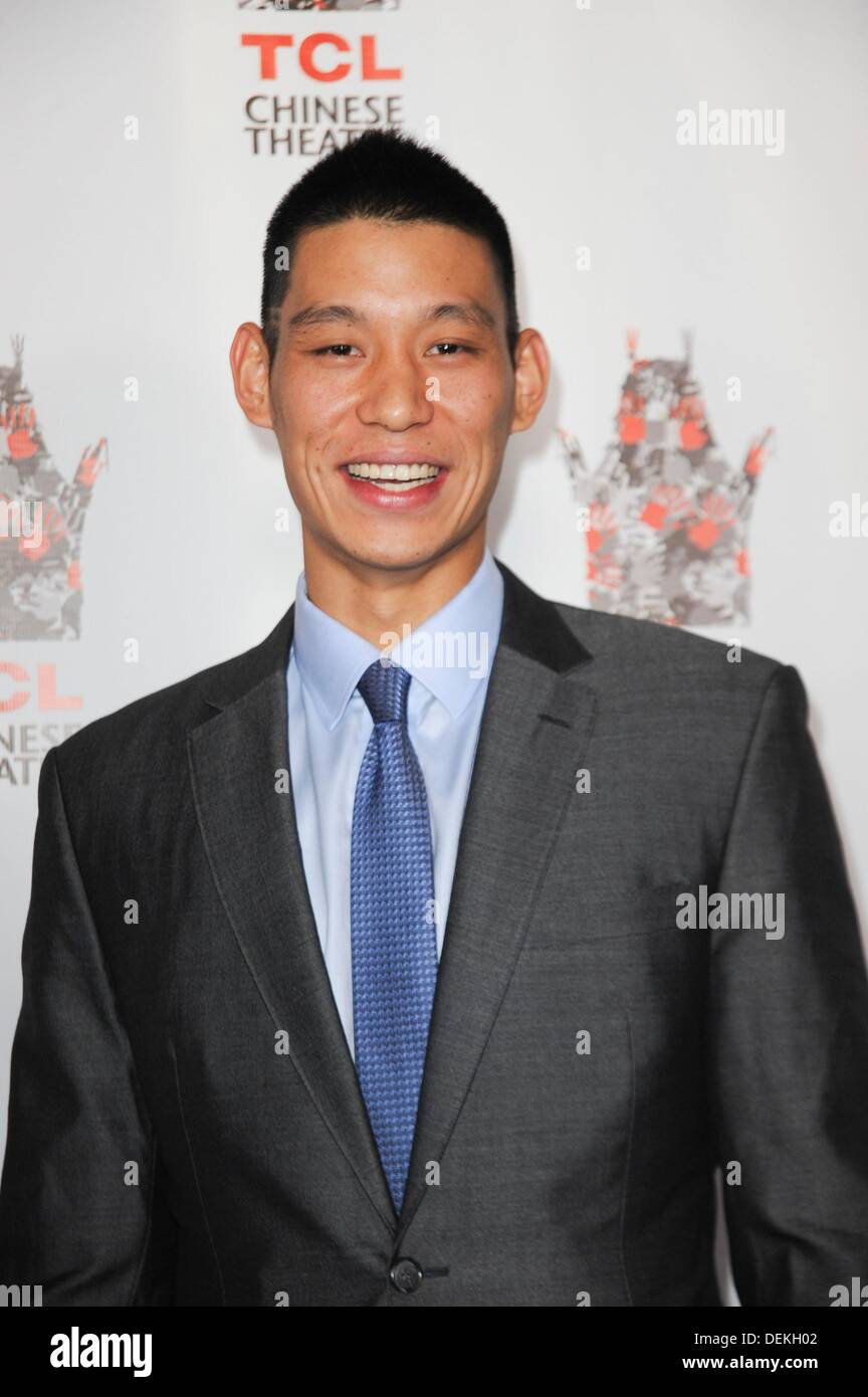 Los Angeles, CA. 19th Sep, 2013. Jeremy Lin at arrivals for LINSANITY ...