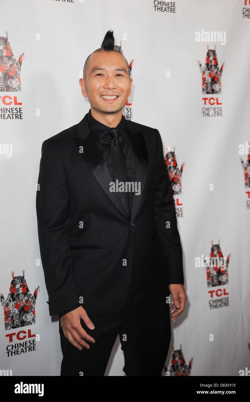 Los Angeles, CA. 19th Sep, 2013. Evan Jackson Leong at arrivals for ...