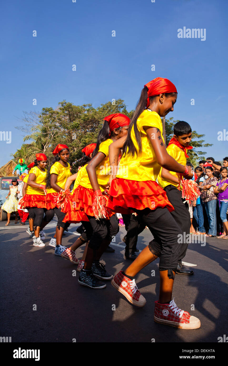 Goa carnival festival hi-res stock photography and images - Alamy