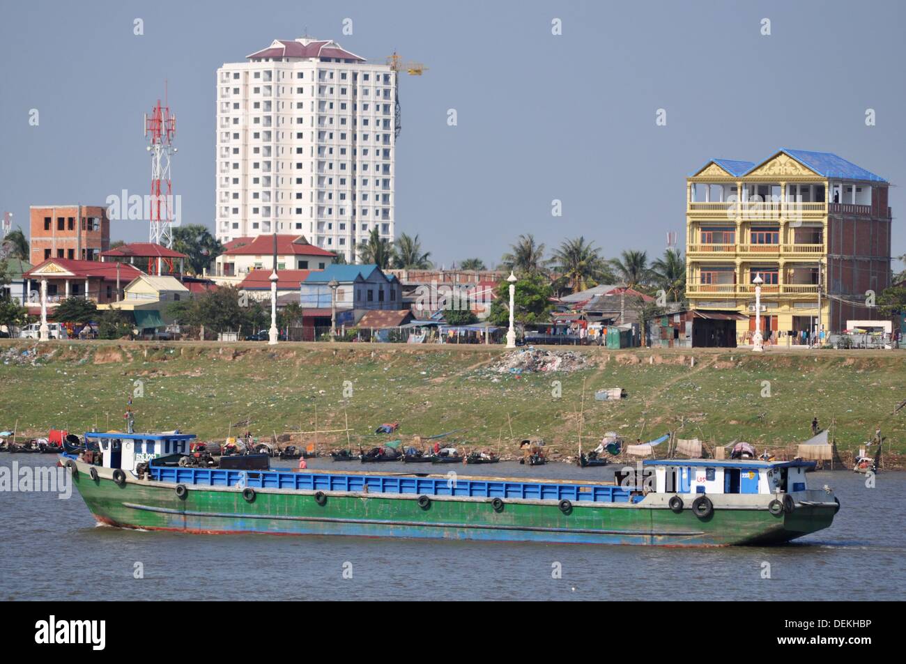 Mekong and bassac rivers hi-res stock photography and images - Alamy