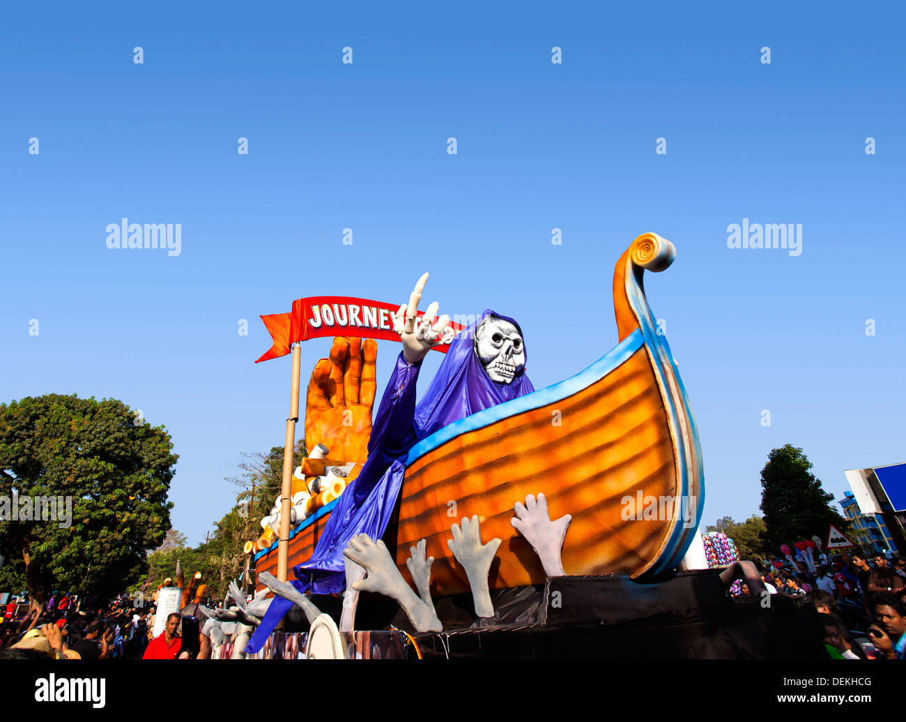 Goa carnivals hi-res stock photography and images - Alamy
