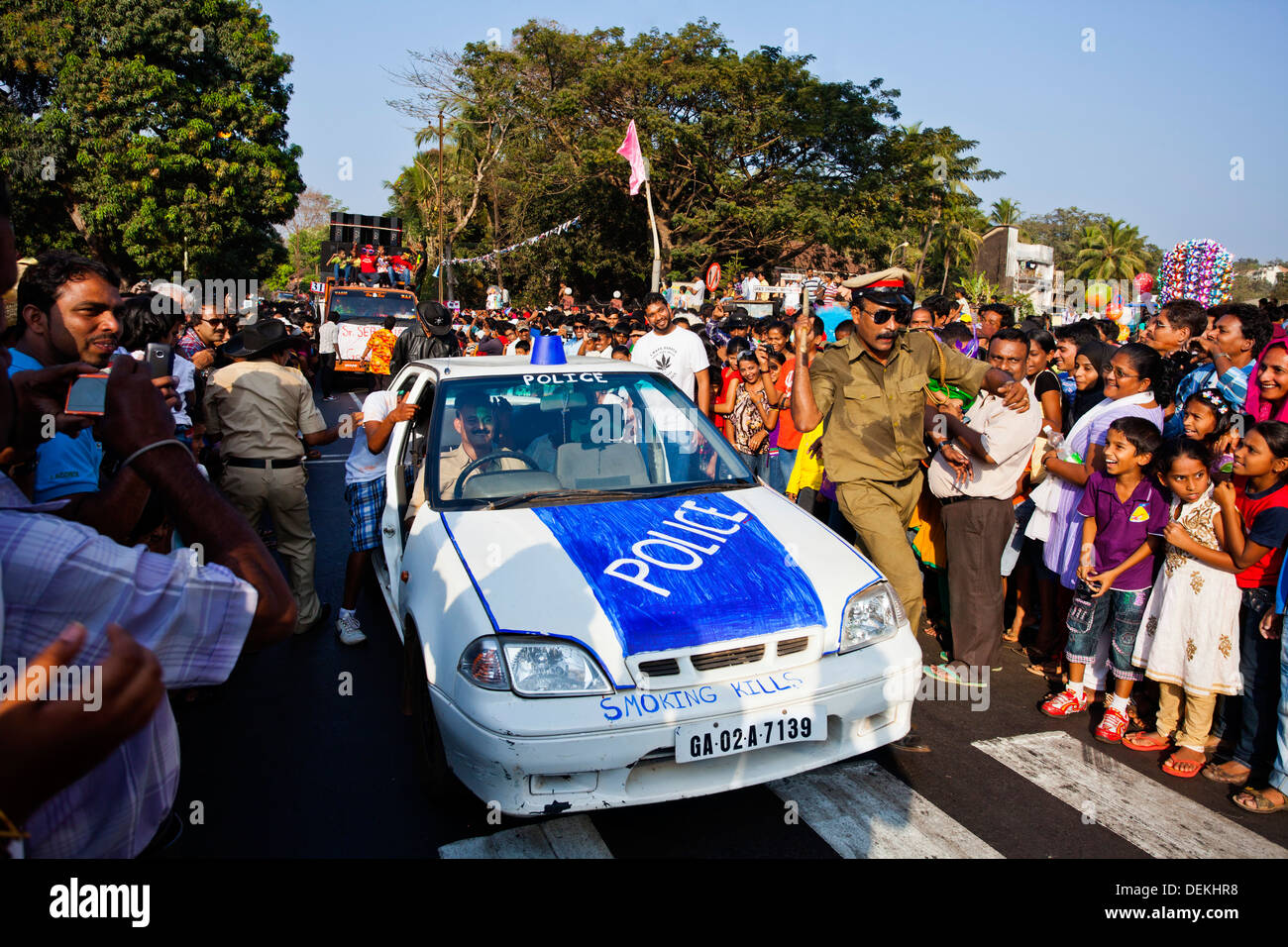Goa police hi-res stock photography and images - Alamy